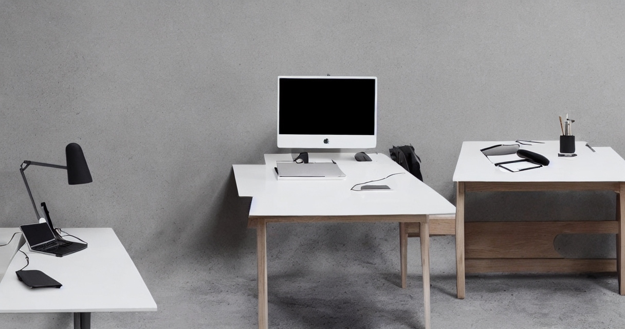 Arbejd smartere og mere effektivt med et multifunktionelt laptopbord ...