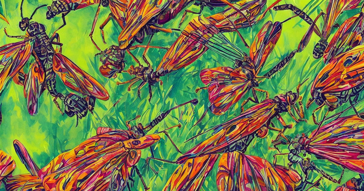 Hoppernes konge: Hvad gør græshopper og andre hoppedyr så unikke? - Nyha